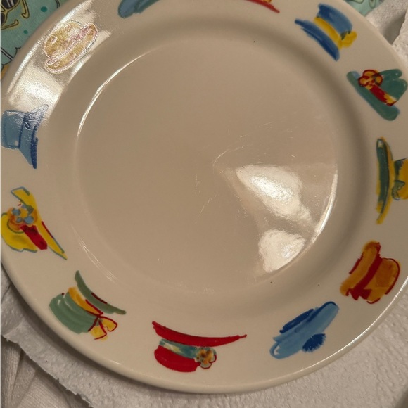 Homer Laughlin | Dining | Homer Laughlin Ceramic Plate With Logo Design ...